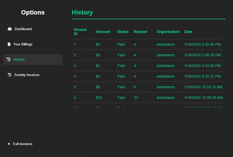 Free Invoices System Fivem Releases Cfxre Community