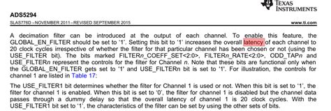 Ads5294 Latency When Decimating Data Converters Forum Data