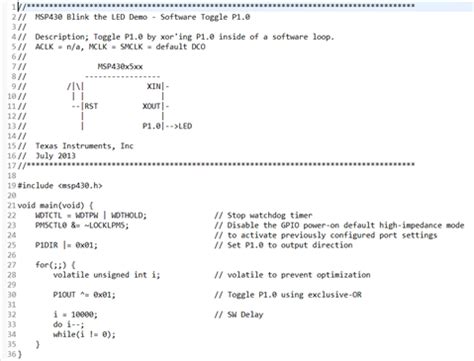 CCS Code Has No Color Code Composer Studio Forum Code Composer Studio TI E E Support
