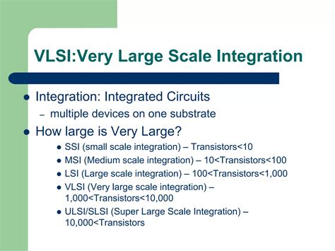 Vlsi Circuit Design Ppt Computing Technology And Computing