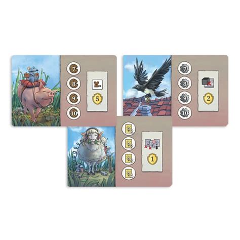 Rats Of Wistar Objective Cards Set Boards Of Madness