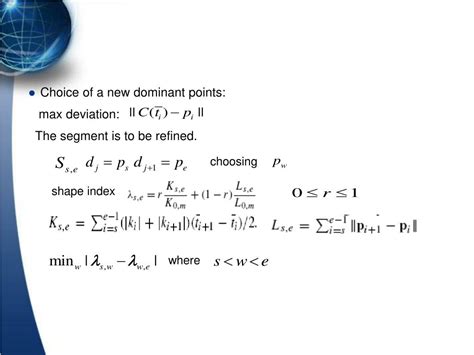 Ppt B Spline Curve Approximation Powerpoint Presentation Free