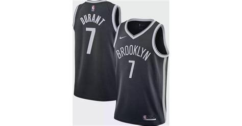 Nike Brooklyn Nets Swingman Jersey Kevin Durant 7 2020 21 Men • Price