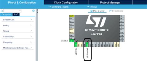 Getting Started With Stm32f103 Nucleo 64 Setup And Configuration