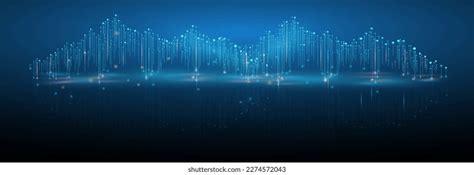 Big Data Network Concept Internet Connection Stock Vector Royalty Free 2274572043 Shutterstock