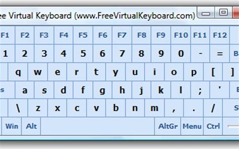 Microsoft On Screen Keyboard Alternatives And Similar Software AlternativeTo