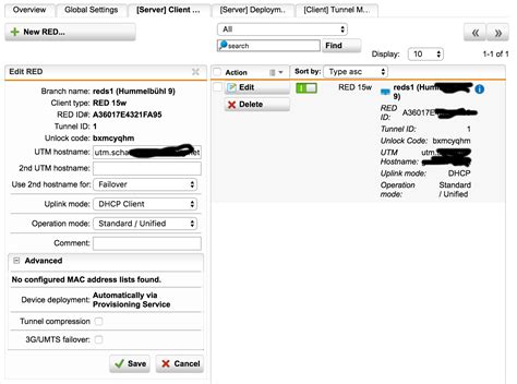 Setting Up Wifi On A Red 15w Connected To A Sg 105w Remote Ethernet Device Red Utm