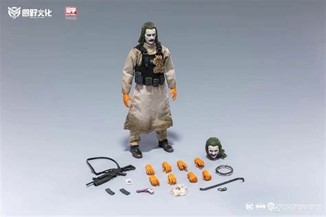 Kaiyu Toys 112 Dc Justice League Joker Acti