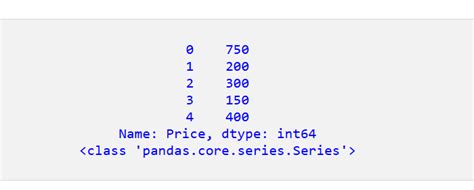 Pandas Dataframe をseries に変換する方法 Learndatascience
