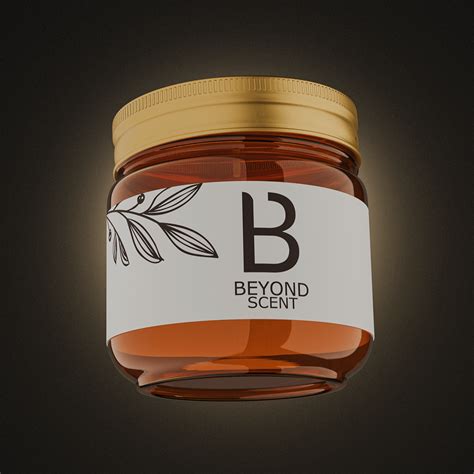 Unveiling Scented Candle Magic With Blender D Behance