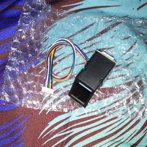 as608 optical fingerprint sensor sidik jari finger print modul arduino