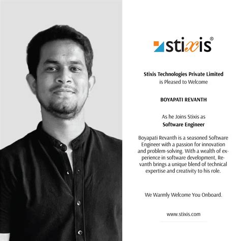 Stixis Technologies On Linkedin Stixis Newhire Teamexpansion