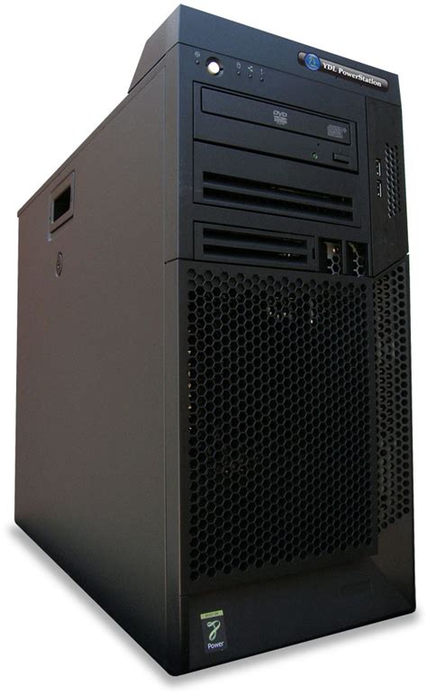 Quad Core Powerpc Workstation Runs Linux