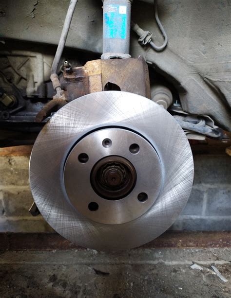 Передние тормоза — Volkswagen Lupo, 1,4 л, 1999 года | своими руками ...