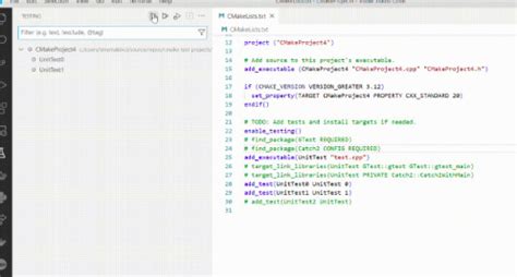CMake Tools In VS Code Adds Test Explorer For CTest SD Times