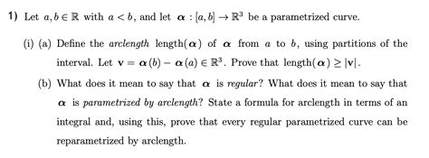 Let A BR With A Chegg