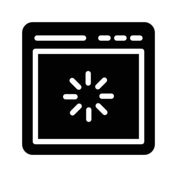 Loading Bar Icon Menu Wait Process Vector Menu Wait Process PNG And