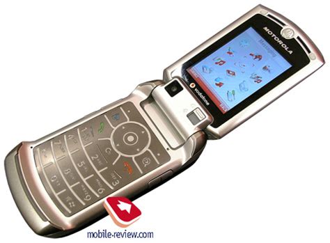 Mobile Review Com Review GSM Phone Motorola RAZR V3x