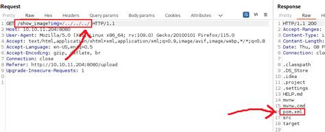 htb inject pentest journeys