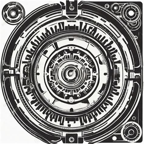 Premium Ai Image The Inner Workings Of Complex Machinery