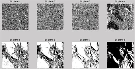 Bit Plane Slicing Of A Cover Image Download Scientific Diagram