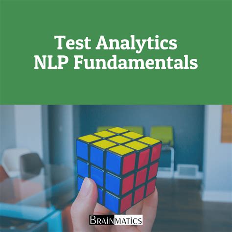 Text Analytics Nlp Fundamentals Brainmatics