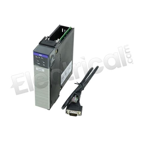 Allen Bradley 1756 Mvi Plc Module Automation