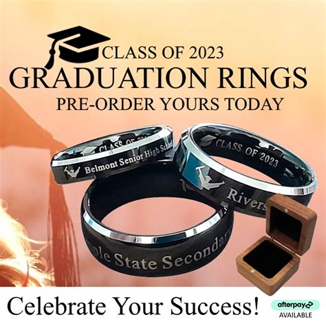 High School Graduation Rings Rings Australia