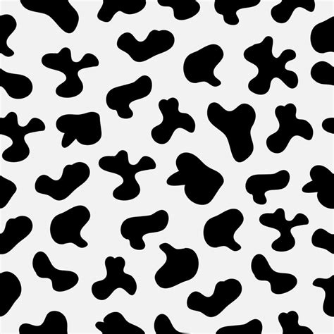 black blobs seamless pattern cow background 13741021 vector art at vecteezy
