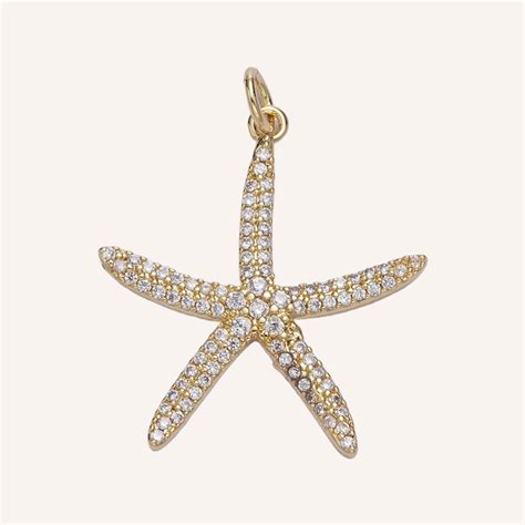 Large Thin Starfish Luxe Links Michigan