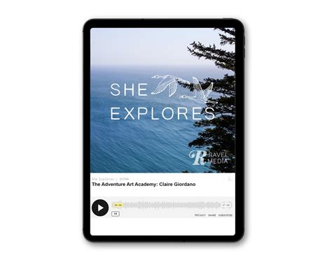 She Explores Podcast Interview — Claire Giordano