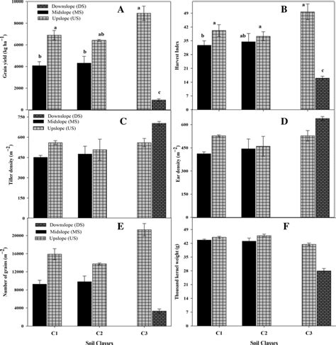 Effect Of Infield Soil Heterogeneity Soil Classes And Elevation On