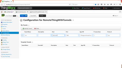 Solved How To Create Vnc Viewer In Thingworx Ptc Community