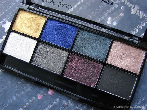 Яркая, акцентная палетка теней Vivienne Sabó Eyeshadow Palette Cabaret ...