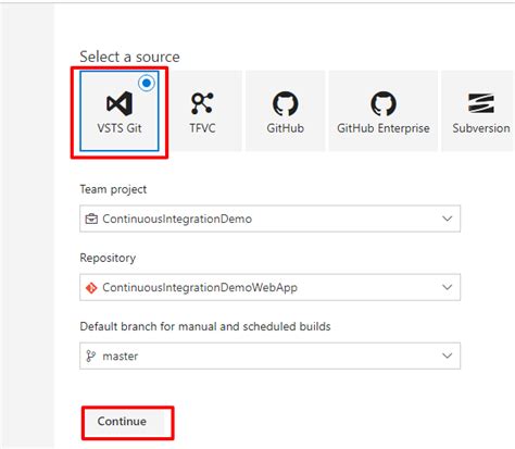Setting Up Continuous Integration In Visual Studio 2017 HoverCraft Ie