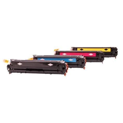 Hp 125a Toner Cartridge Colour Set Toner Copier And Printer Price In