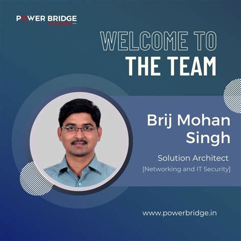 Power Bridge on LinkedIn: #newhire #welcometotheteam #solutionarchitect ...