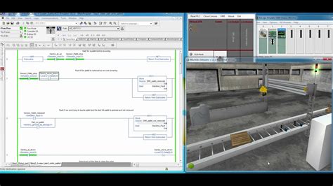 Connecting Easyplc Machines Simulator To Rslogix 5000 Emulate Using An Opc Driver Youtube