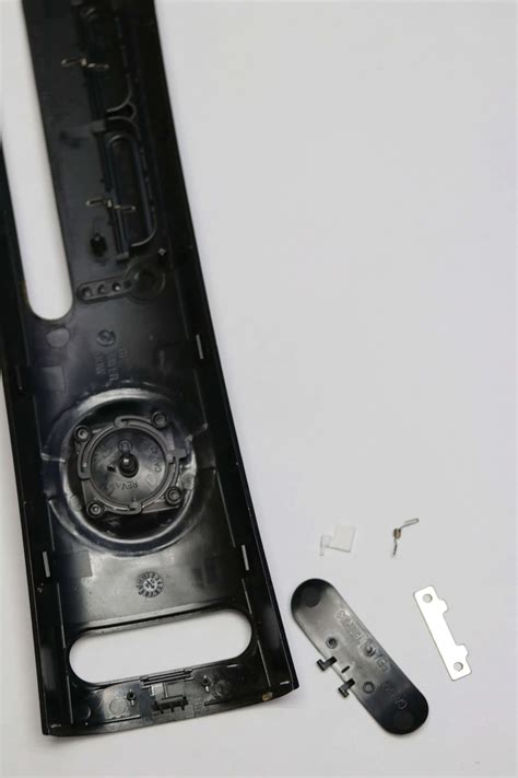 Xbox 360 Phat Faceplate Usb Cover Repair Clip By Androxilogin