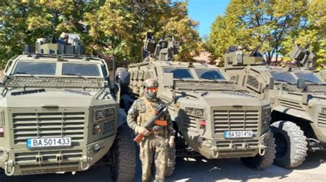 Special forces receive new Bulgarian-made combat equipment - News