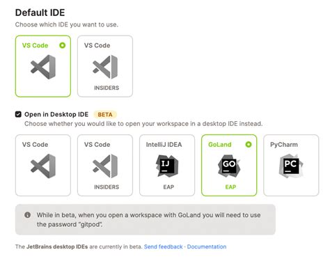 Proposal Experimental Features Interface Api · Issue 7026 · Gitpod Iogitpod · Github