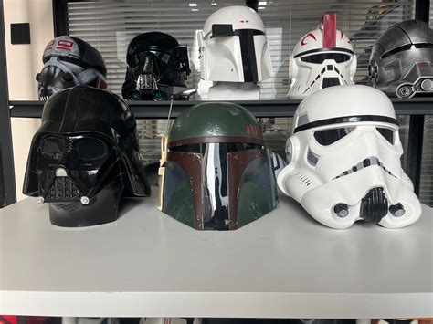 From Film To Reality High Quality Handmade Star Wars Helmets You Won