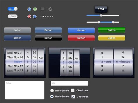 Gorgeous IPhone IPad Android Mobile GUI Toolkits Only MightyDeals