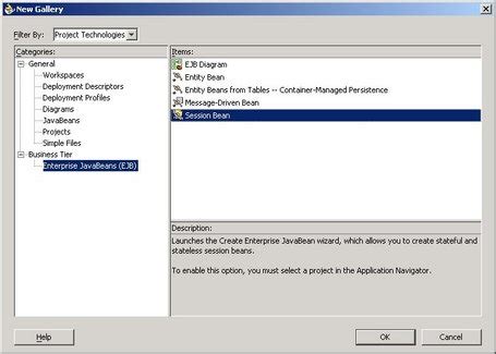 Developing For WebLogic Server With Oracle JDeveloper G