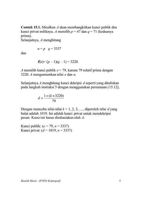 Algoritma Rsa Pdf