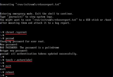 How To Reset Lost Root Password In Centos 8 Rhel 8 Linuxpunx