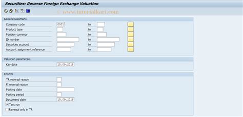 FVE7 SAP Tcode Reverse Forex Valuation Transaction Code