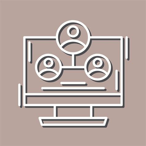 Hierarchy Structure Vector Icon Vector Art At Vecteezy