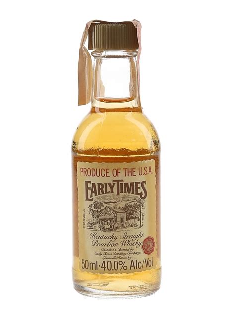 Early Times - Lot 147804 - Buy/Sell American Whiskey Online