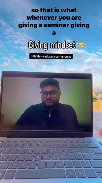 jeeva a on linkedin mindset nervous speaking confidence communicationskills